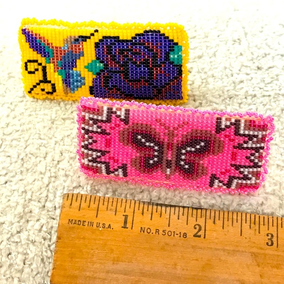 Accessories | Authentic Native American Beaded Barrette | Poshmark